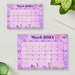 March 2024 Calendars / Printable Planner / Printable Calendars ...
