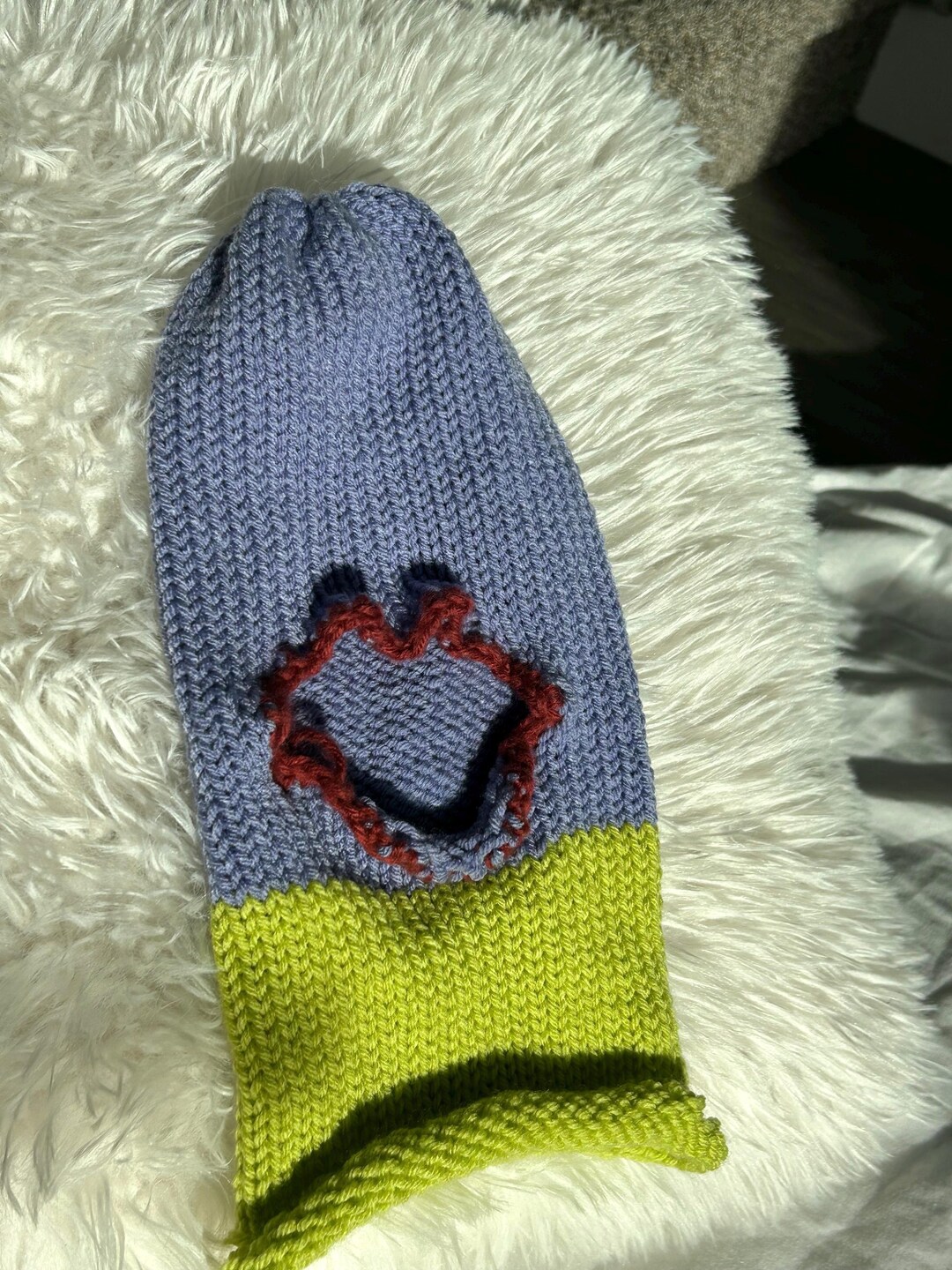 Purple and Green Ski Mask - Etsy