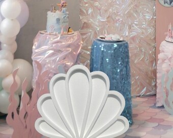 Styrofoam Ocean Shell Prop: 24" Under the Sea Party Decor - Etsy