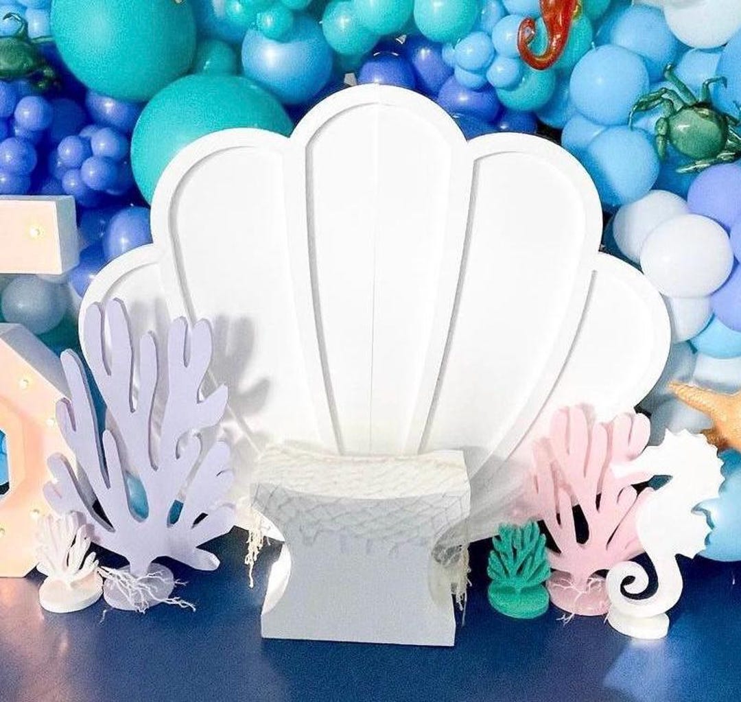 Styrofoam Coral Props: Under the Sea Party Decorations - Etsy