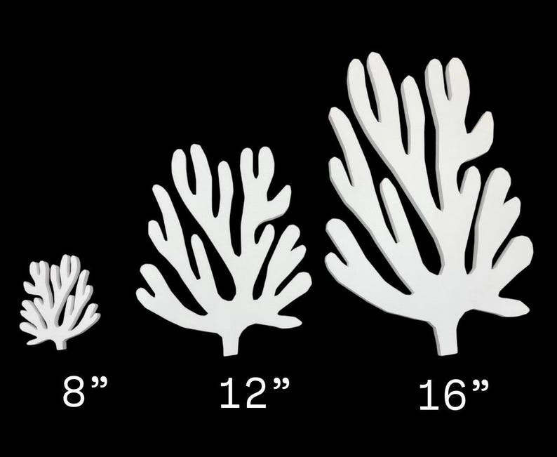 Styrofoam Coral Props: Under the Sea Party Decorations - Etsy