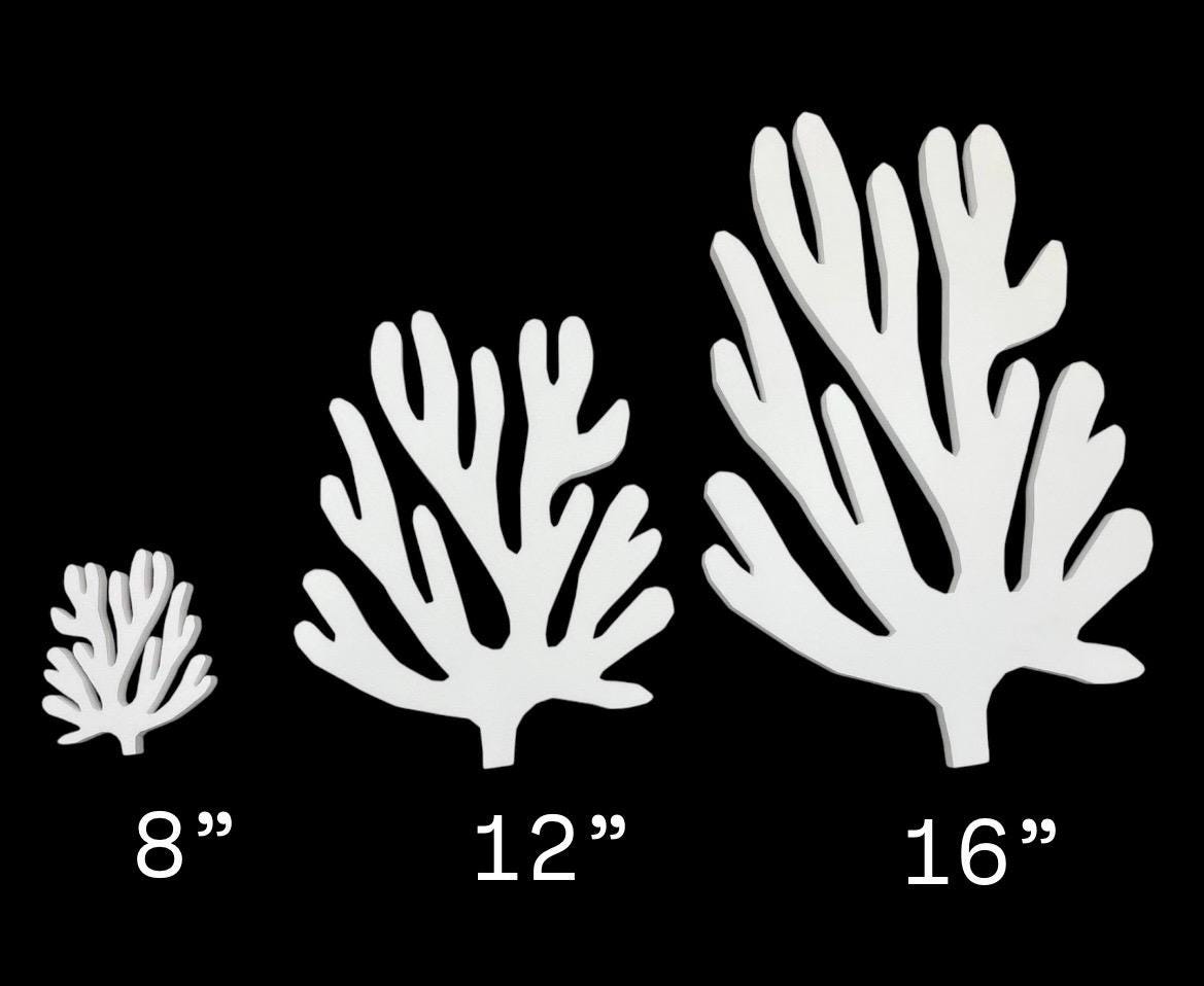 Styrofoam Coral Props: Under the Sea Party Decorations - Etsy