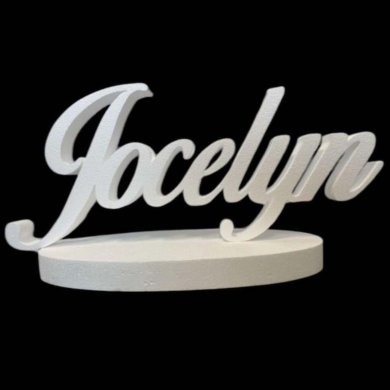 Custom Name Cutout for Any Event, Unique Party Decorations Customizable ...