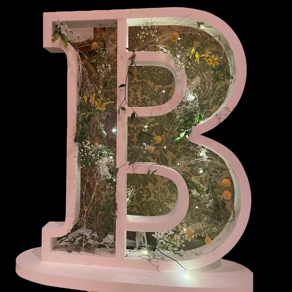Table Base Letters - Etsy