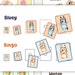 10 Bluey Characters Size Sorting Activities Perfect for Busy Book for ...