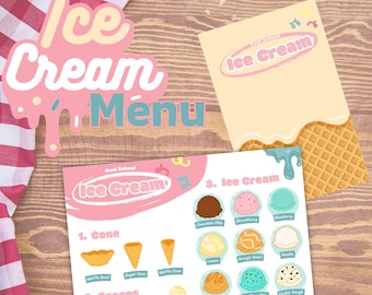 Boba Menu for Dramatic Play Area PDF Printable File - Etsy