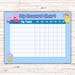 Peppa Reward Chart PDF Printable File - Preschool, Kindergarten ...