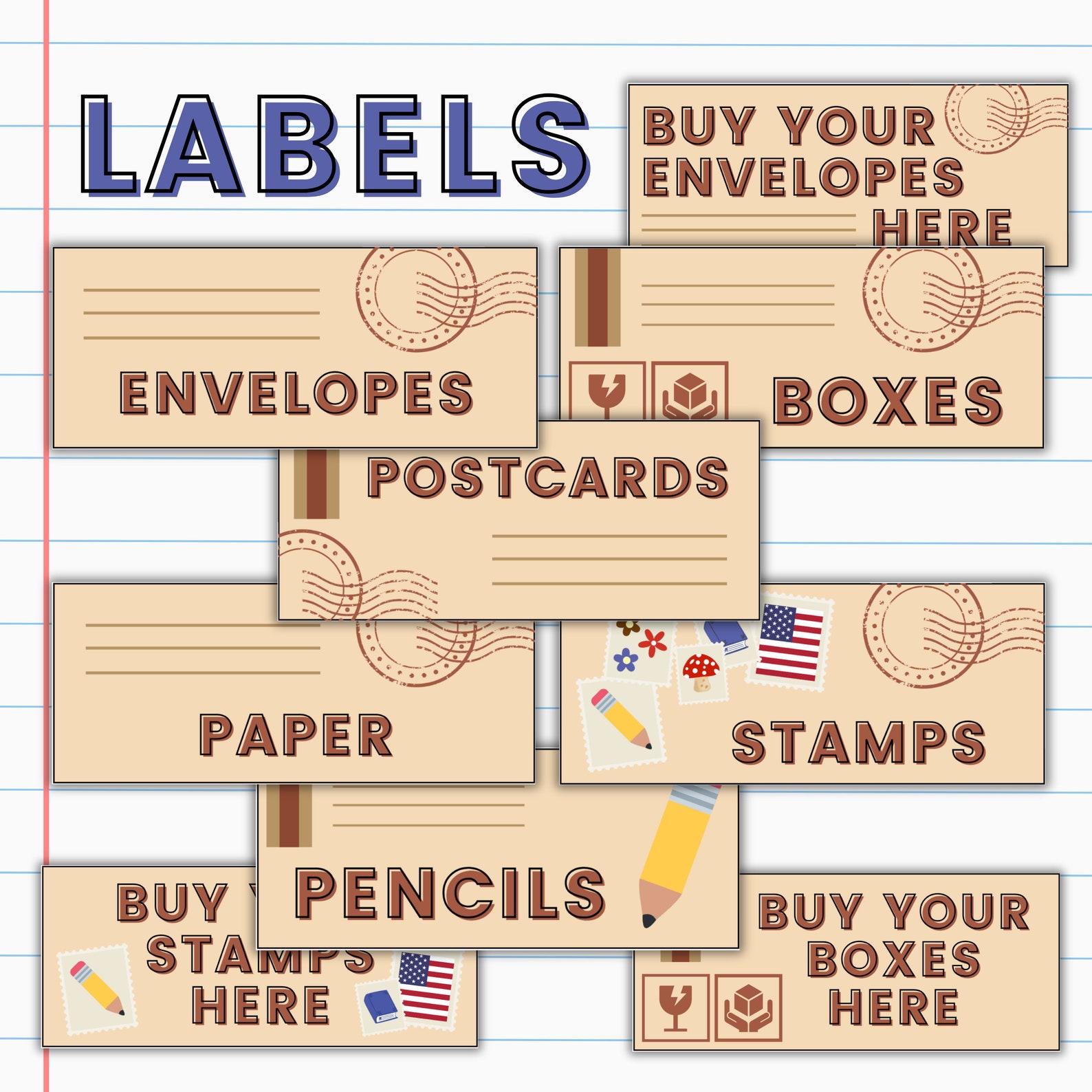 Post Office Dramatic Play Area, Signs, Activities, Decor, and More ...