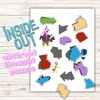 10 Bluey Characters Size Sorting Activities Perfect for Busy Book for ...