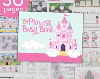 Outer Space Busy Book / Quiet Book for Preschool, Kindergarten, Early ...