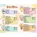 Boba Menu for Dramatic Play Area - PDF Printable File - Etsy