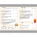 Downtown Burger Joint Menu for Dramatic / Pretend Play Area Preschool ...