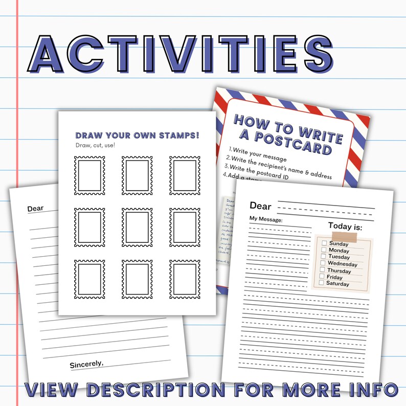 Post Office Dramatic Play Area, Signs, Activities, Decor, and More ...