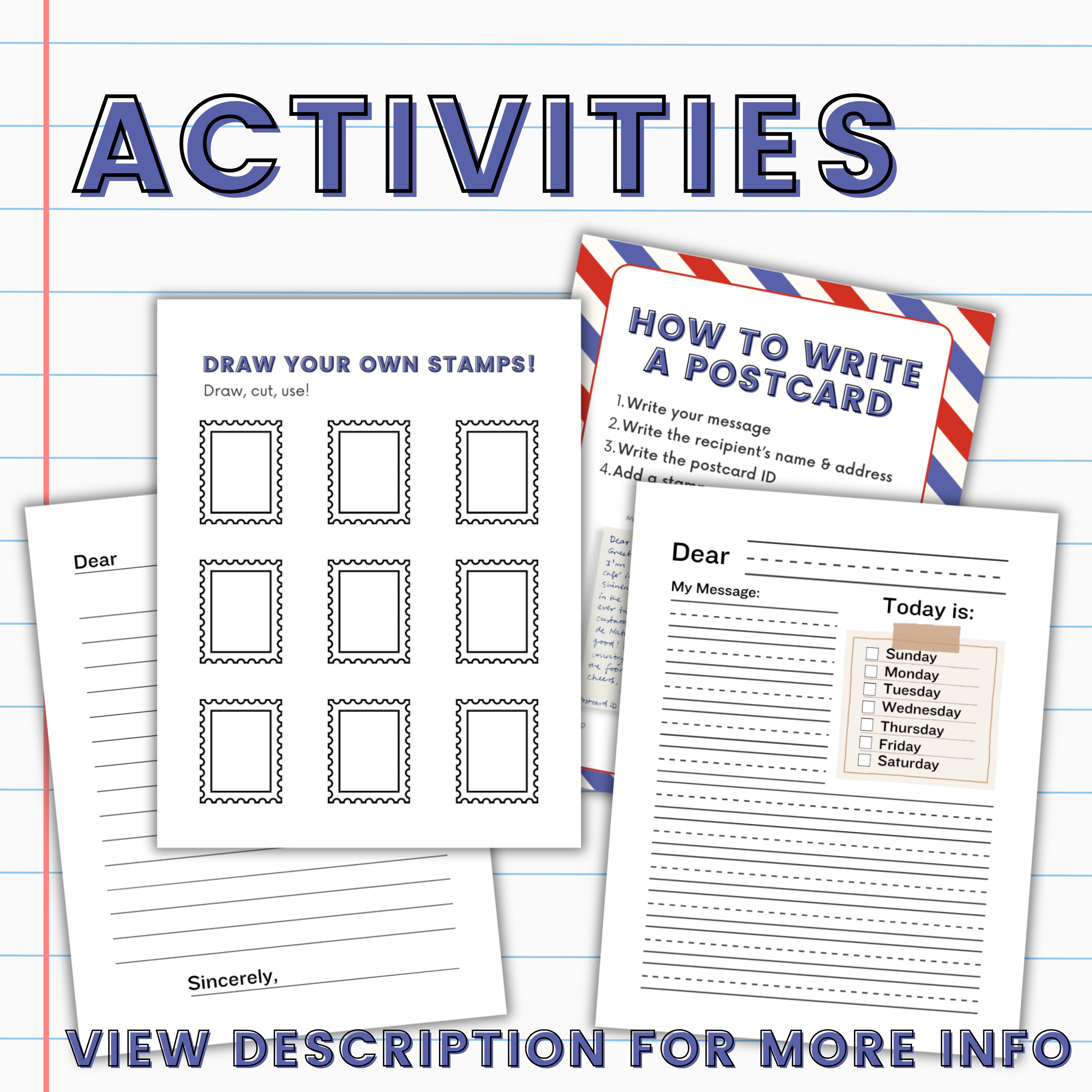 Post Office Dramatic Play Area, Signs, Activities, Decor, and More ...