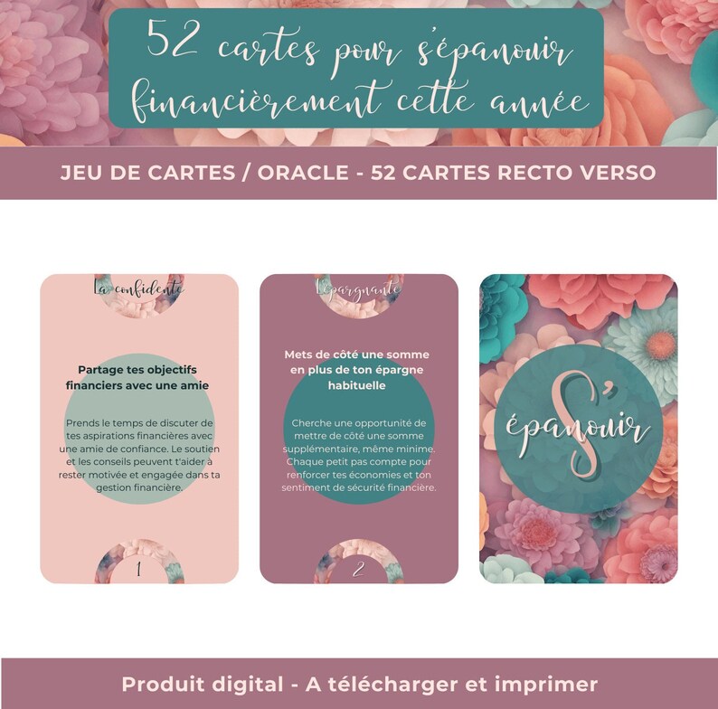 52 Oracle Cards to Draw Throughout the Year for Inspiration to Print ...