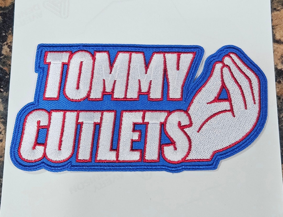 New York Giants RARE Tommy Devito " Tommy Cutlets " Iron on Patch - Etsy
