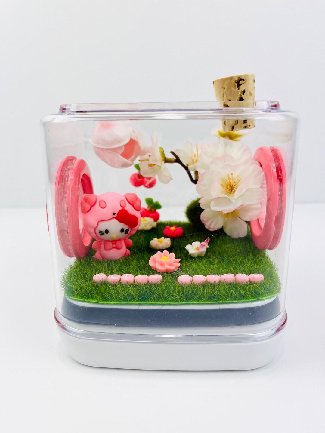 Ready to Ship Small Hello Kitty Enclosure - Etsy