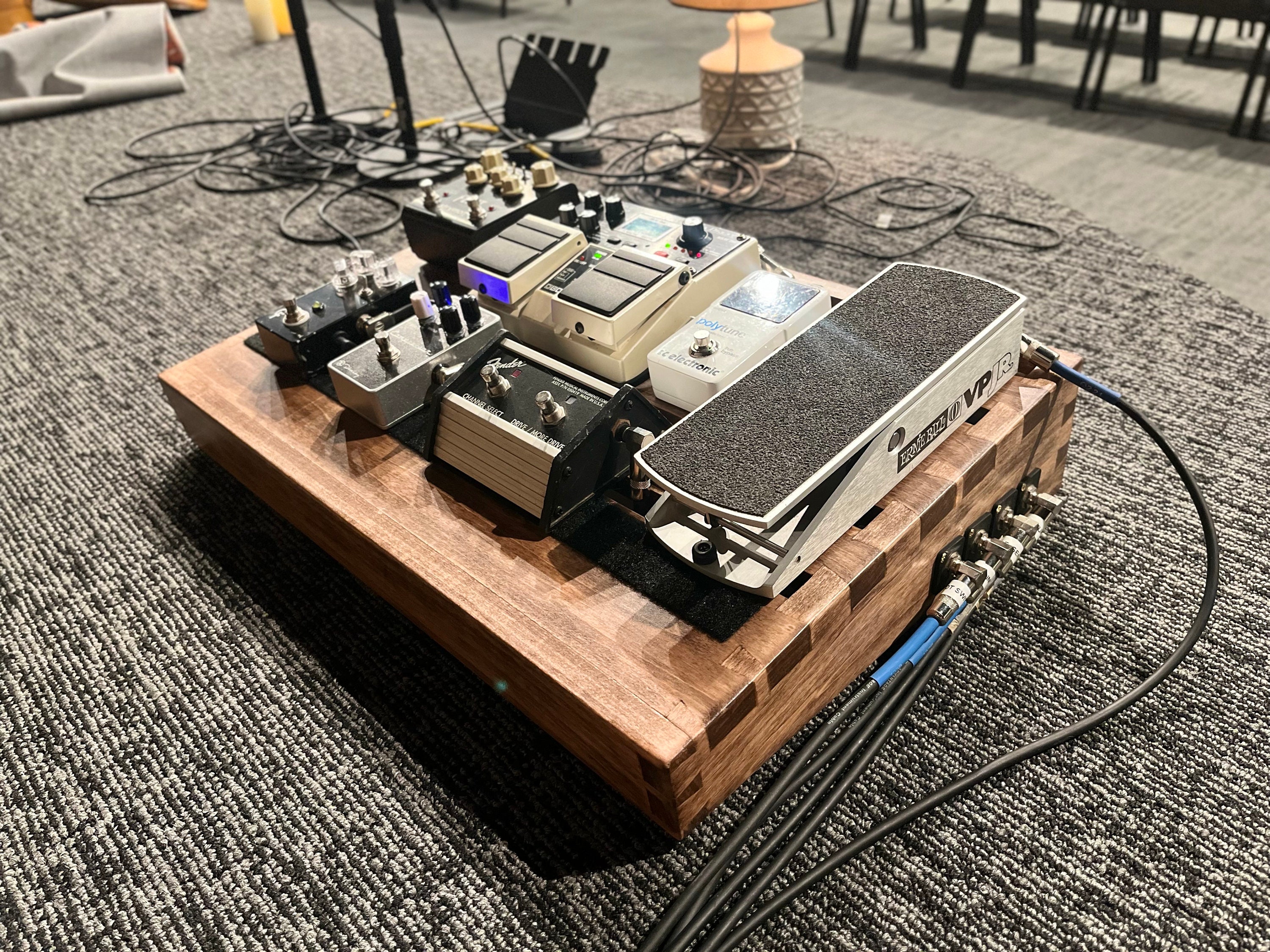 Handmade Custom Guitar Pedalboard - Etsy