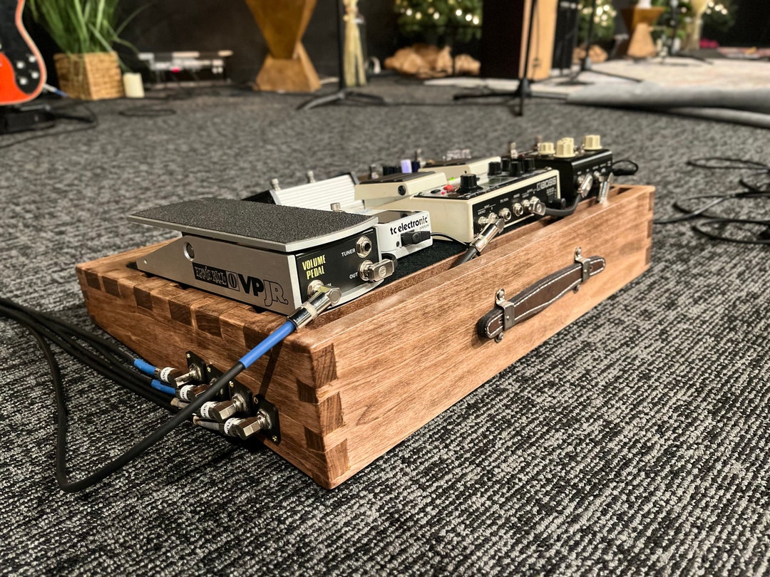 Handmade Custom Guitar Pedalboard - Etsy
