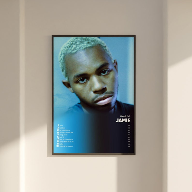 Montell Fish Jamie Album Cover Poster Wall Art, Montell Fish, Jamie - Etsy