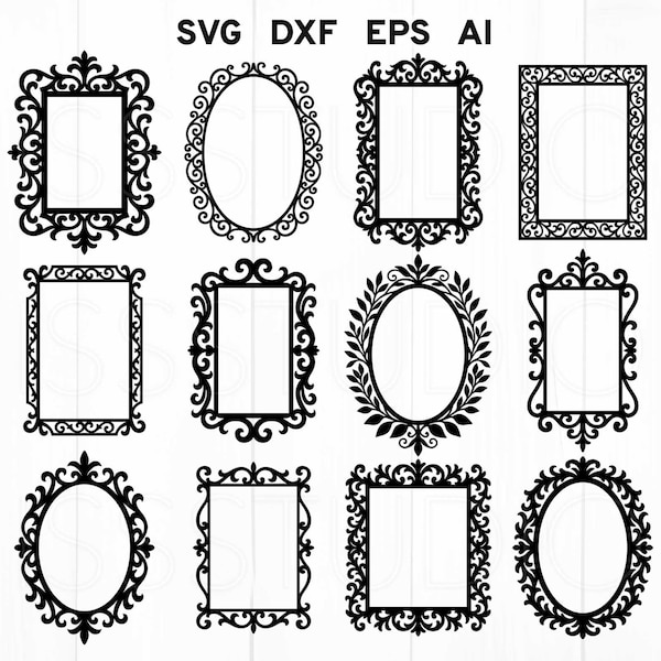 Decorative Frame - Etsy