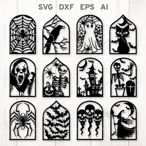 Terrifier Pumpkin Stencil - Etsy