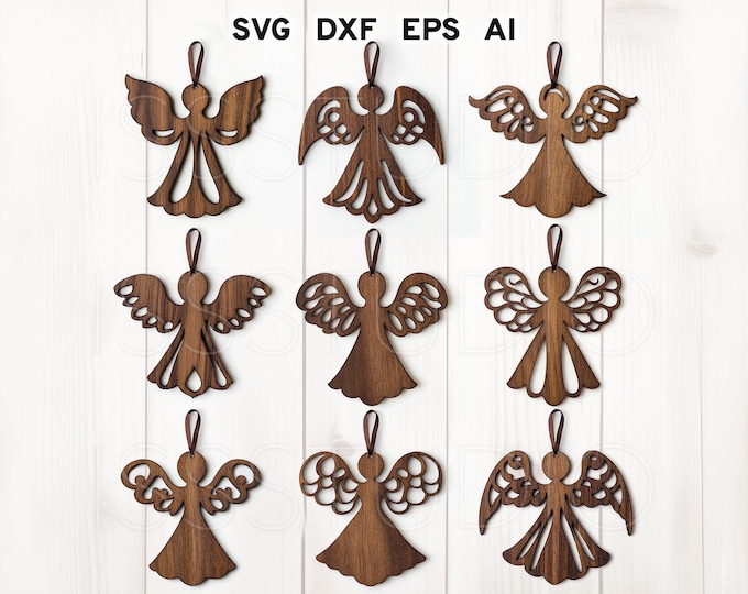 Handmade Angel Sign, Rustic Angel, Distressed Angel, Angel Art, Wood ...