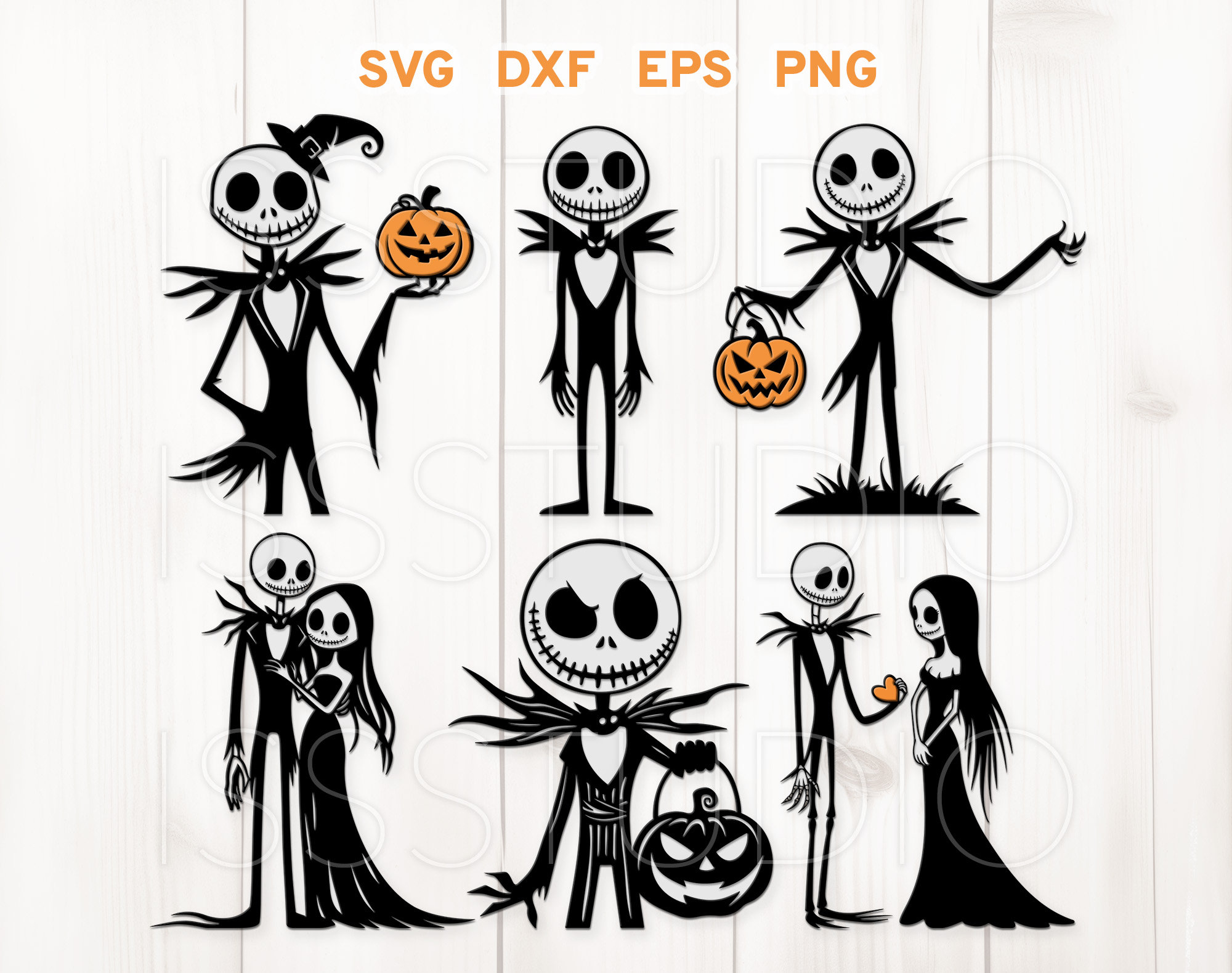 Skellington Svg Dxf, Halloween Laser Cut File, Horror Cut File ...