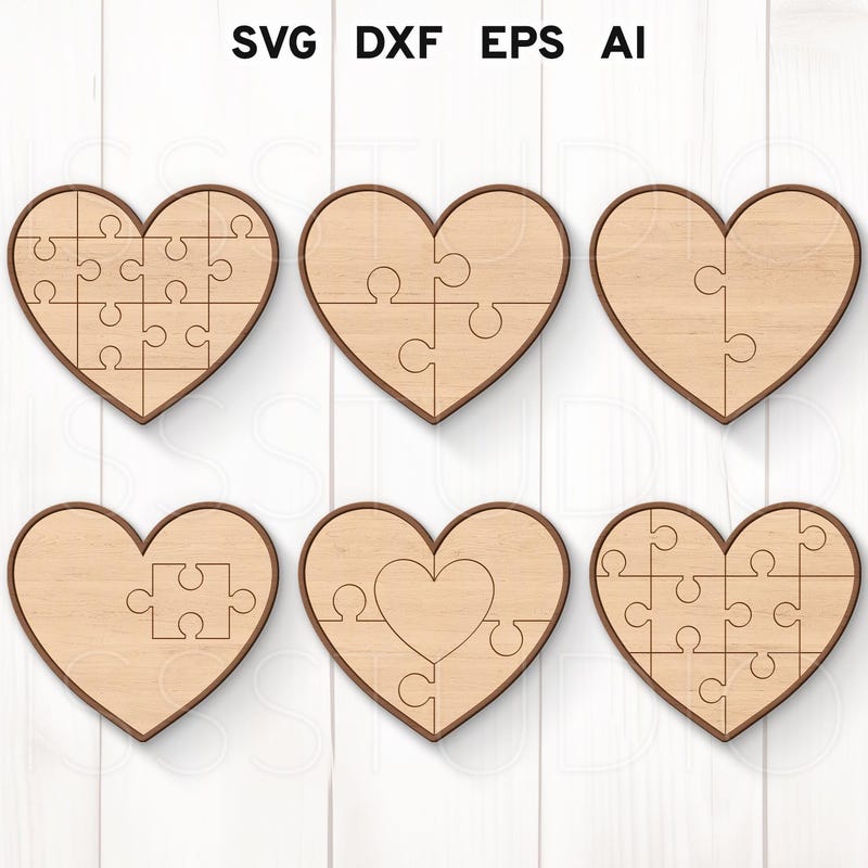 Svg Valentine Small Frame - Etsy