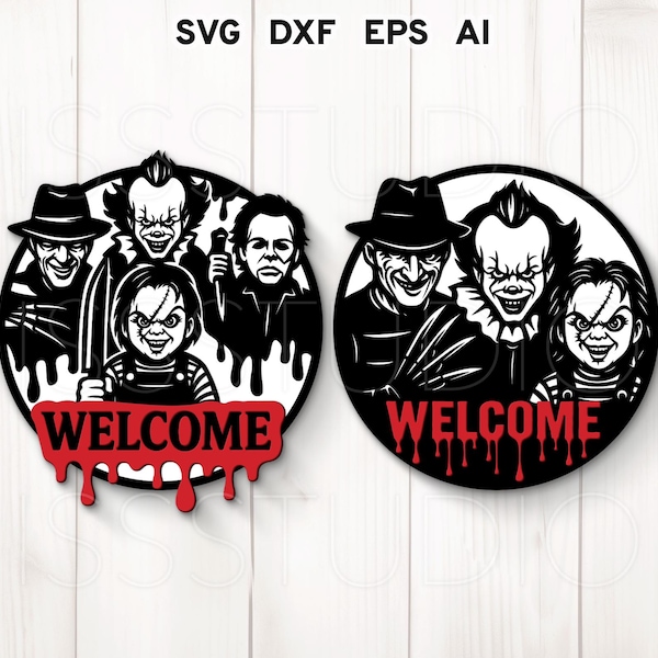 Horror Movie Signs - Etsy