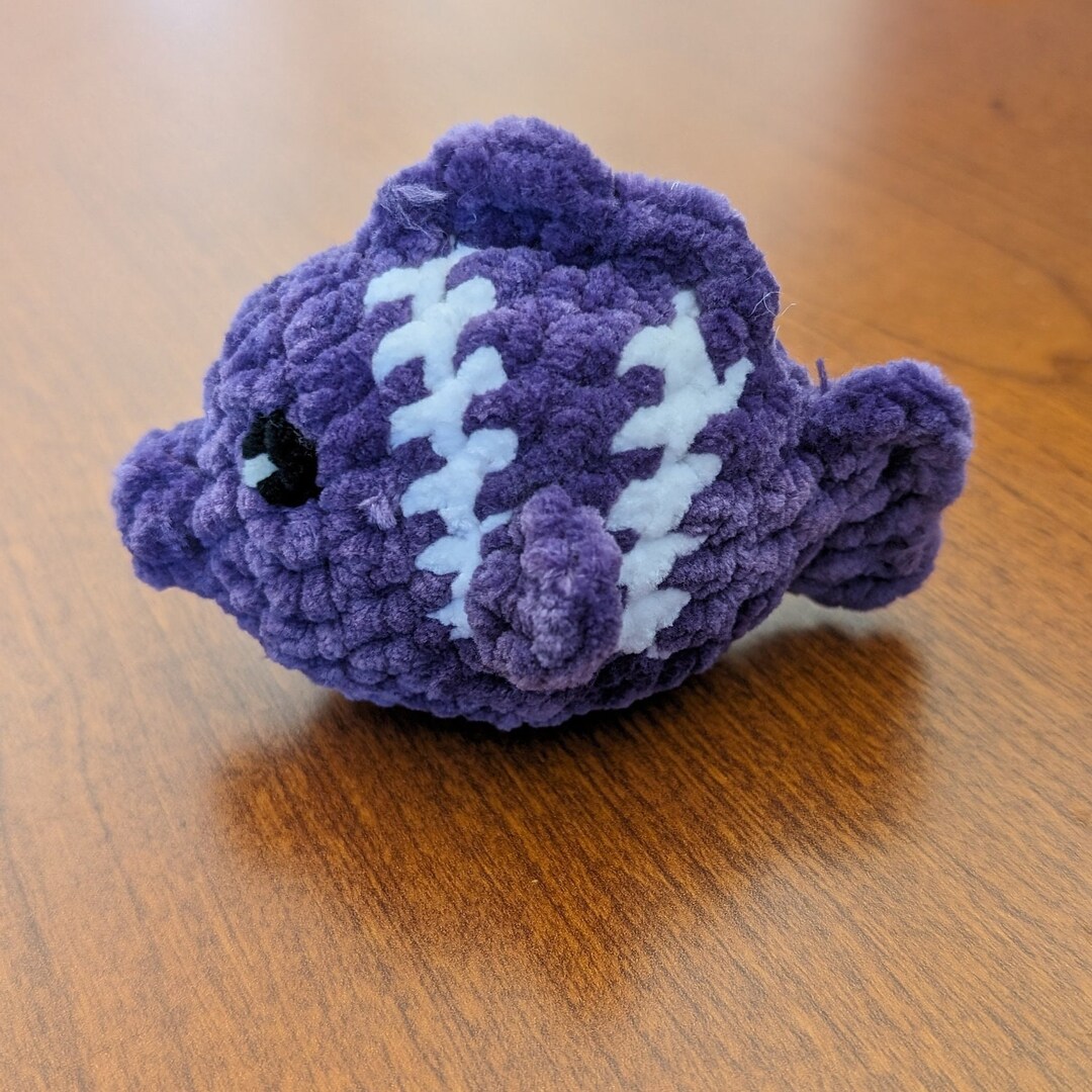 Squishy Fish Customizable Handmade Fish Stuffed Animal Fish Plushie ...