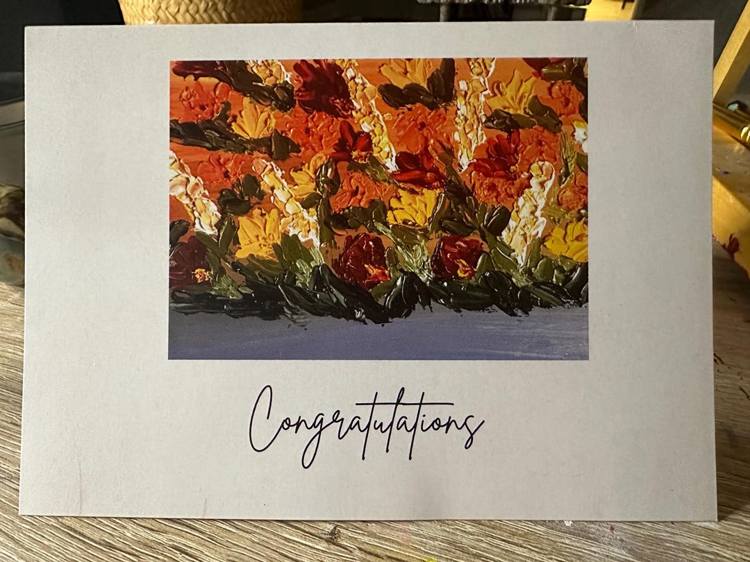 Set of 3 Congratulations Cards - Etsy
