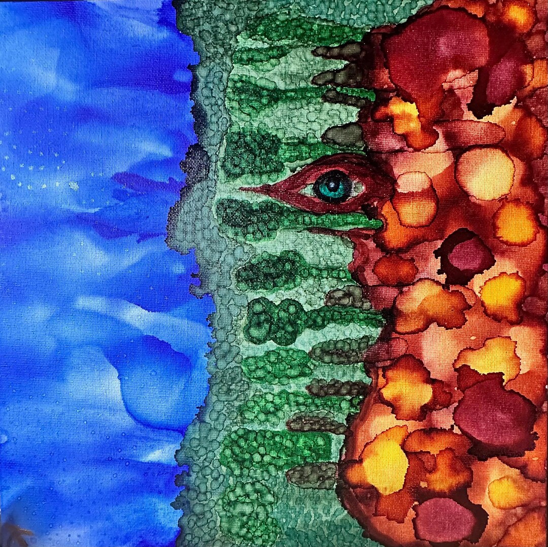 Abstract Art - Deception - Etsy