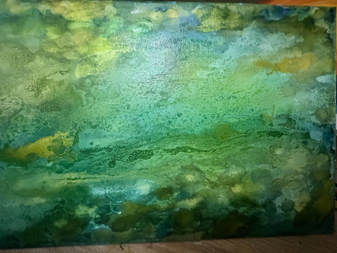 Abstract Art - Flow Mentality - Etsy