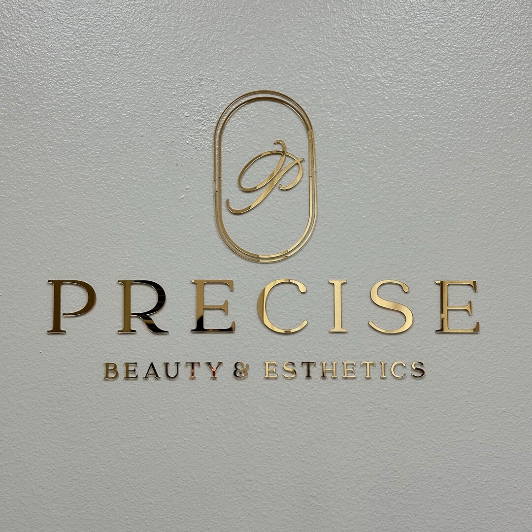 Laser Cut 3D Logo Small Business Sign, Wall Mounted, Acrylic Logo Sign ...