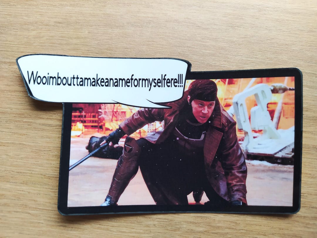 Meme Gambit Sticker Vinyl Decal Waterproof ...