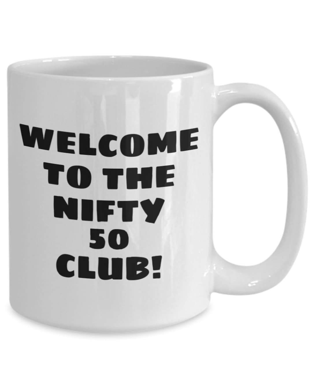Welcome to the Nifty 50 Club - Etsy