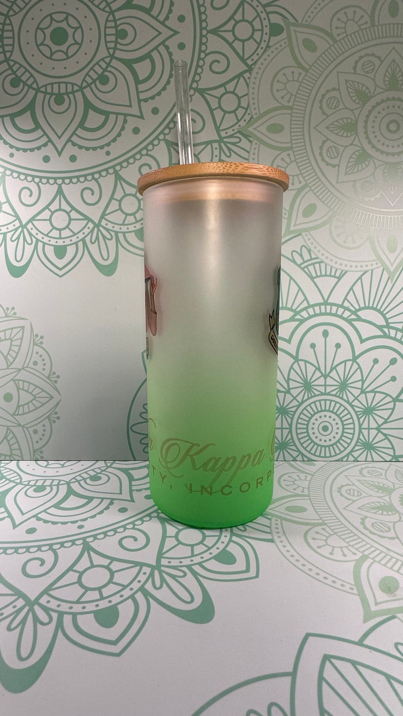 Personalized Alpha Kappa Alpha 20oz. Tumbler Stay Refreshed in Style ...