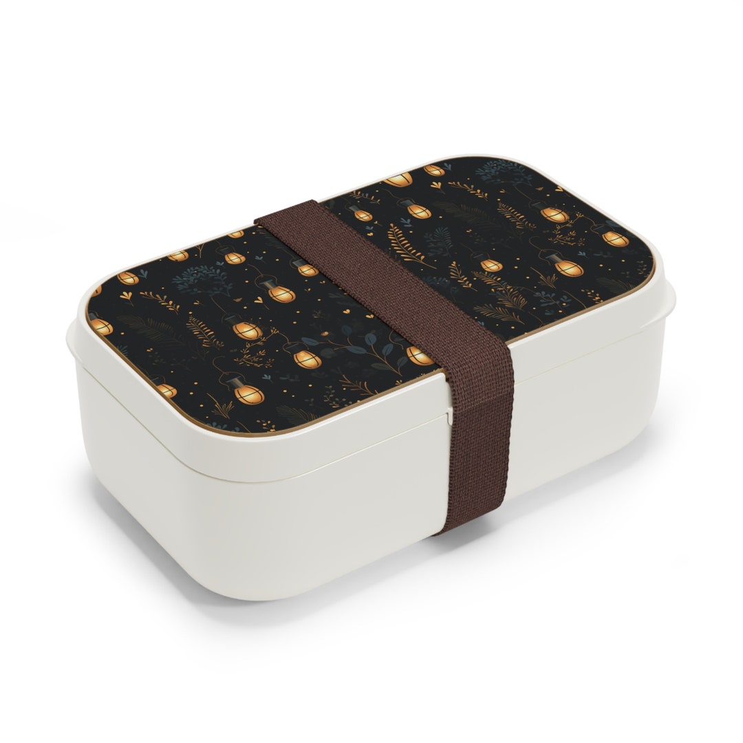 Fairy Lights Bento Box Japanese Bento Box, Bento Box for Adults, Bento ...