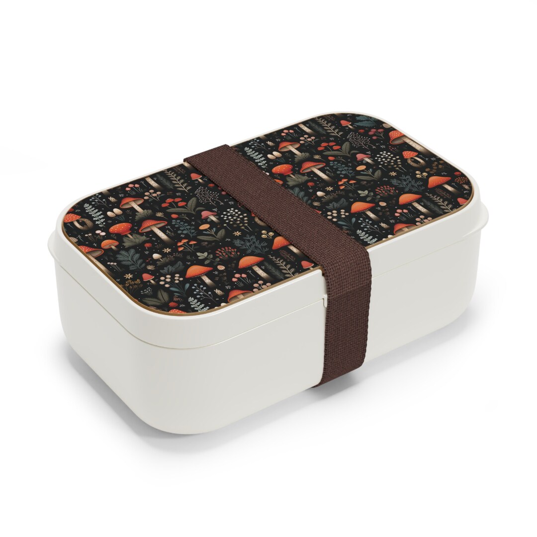 Toadstool Bento Box Japanese Bento Box, Bento Box for Adults, Bento ...