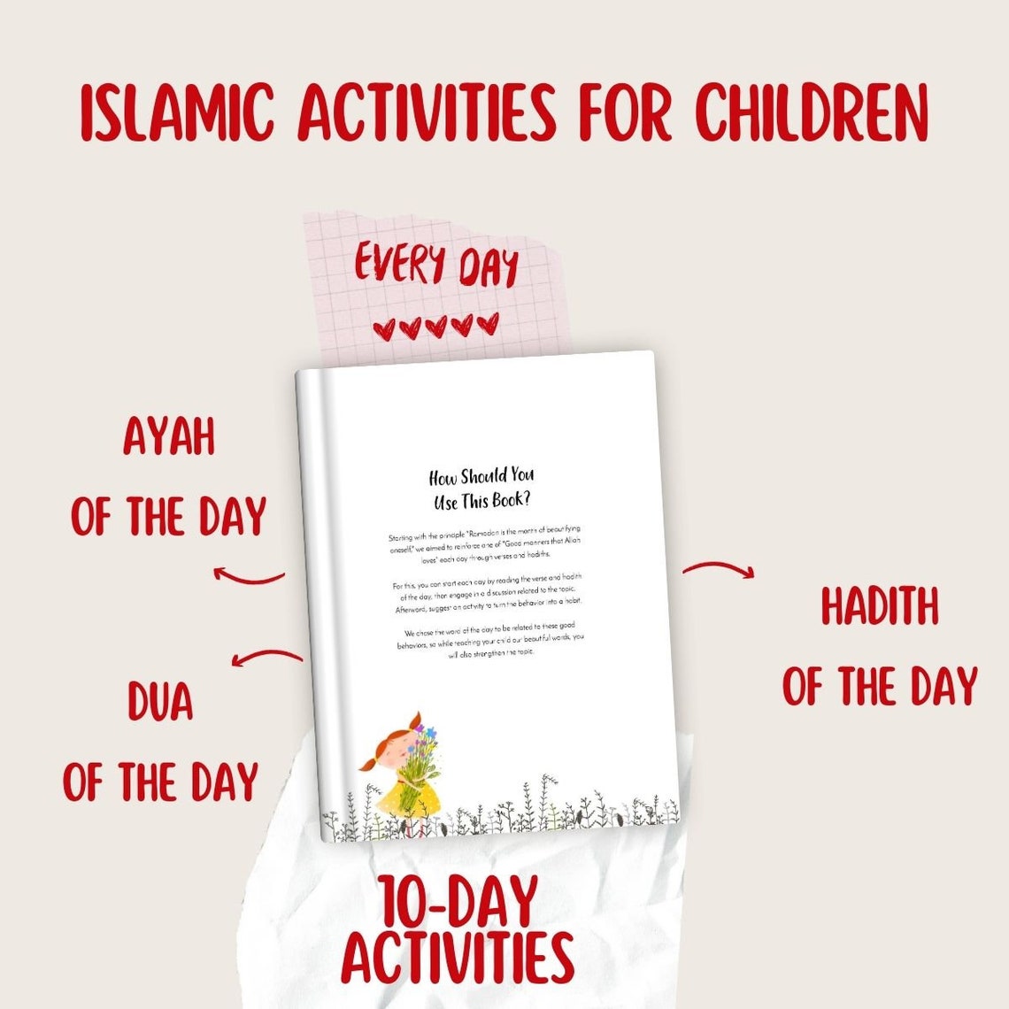 Islamic Activities for Kids: Digital Learning Bundle Set 1 | Instant ...