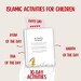 Islamic Activities for Kids: Digital Learning Bundle Set 1 Instant ...