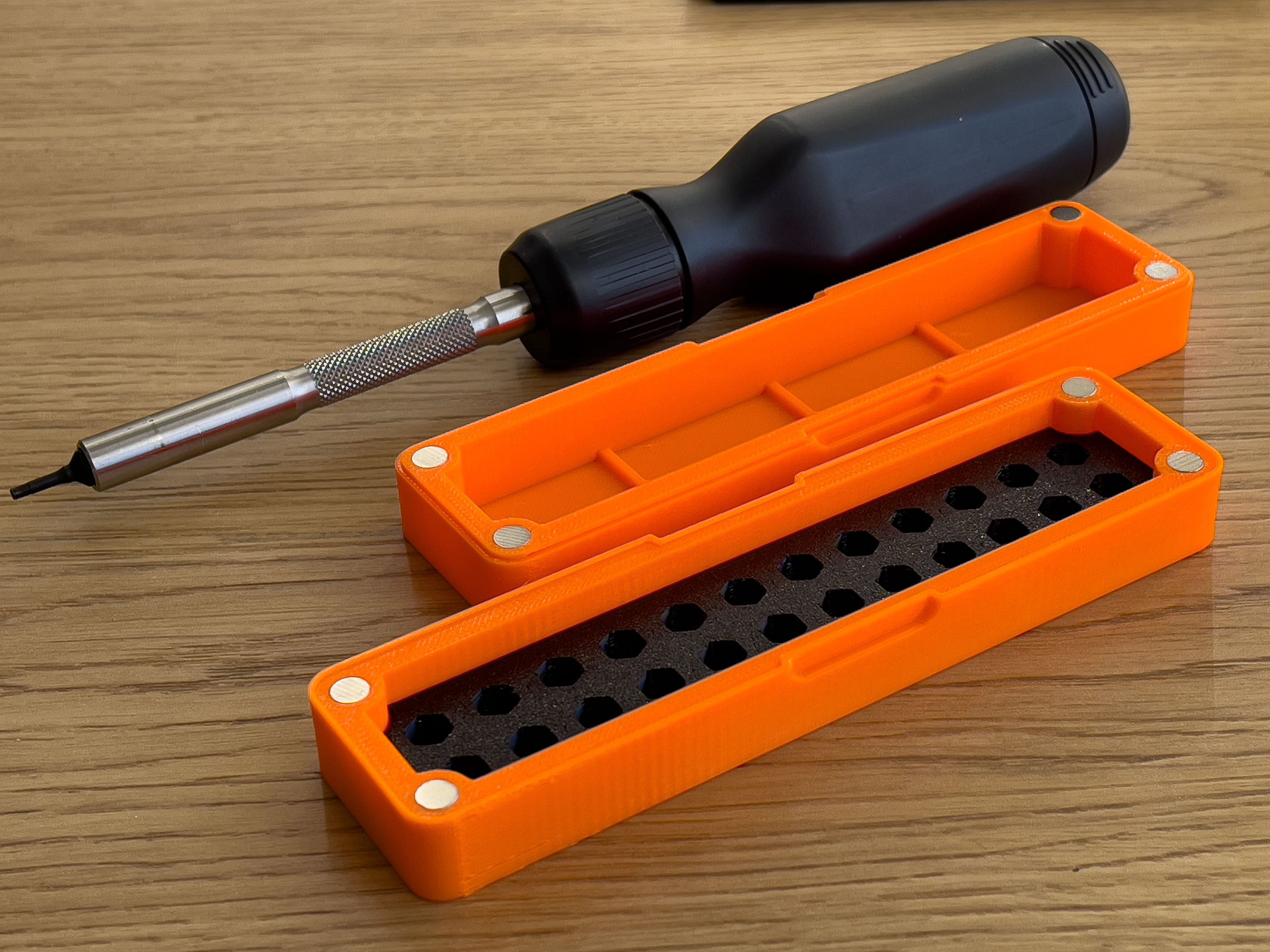 LTT Screwdriver Magnetic Bit Holder Case - Europe - Etsy