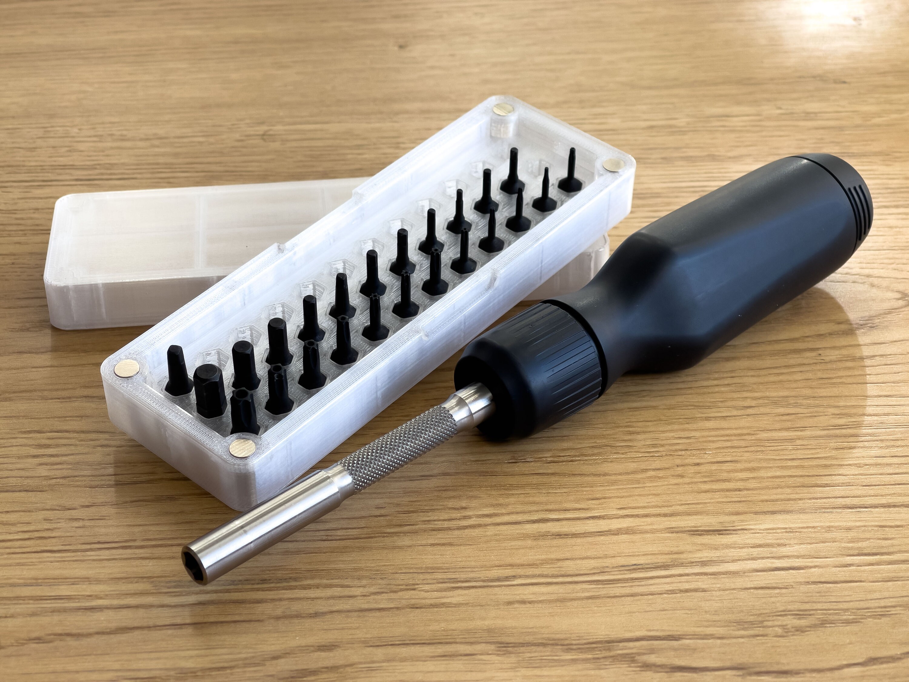 LTT Screwdriver Magnetic Bit Holder Case Europe - Etsy