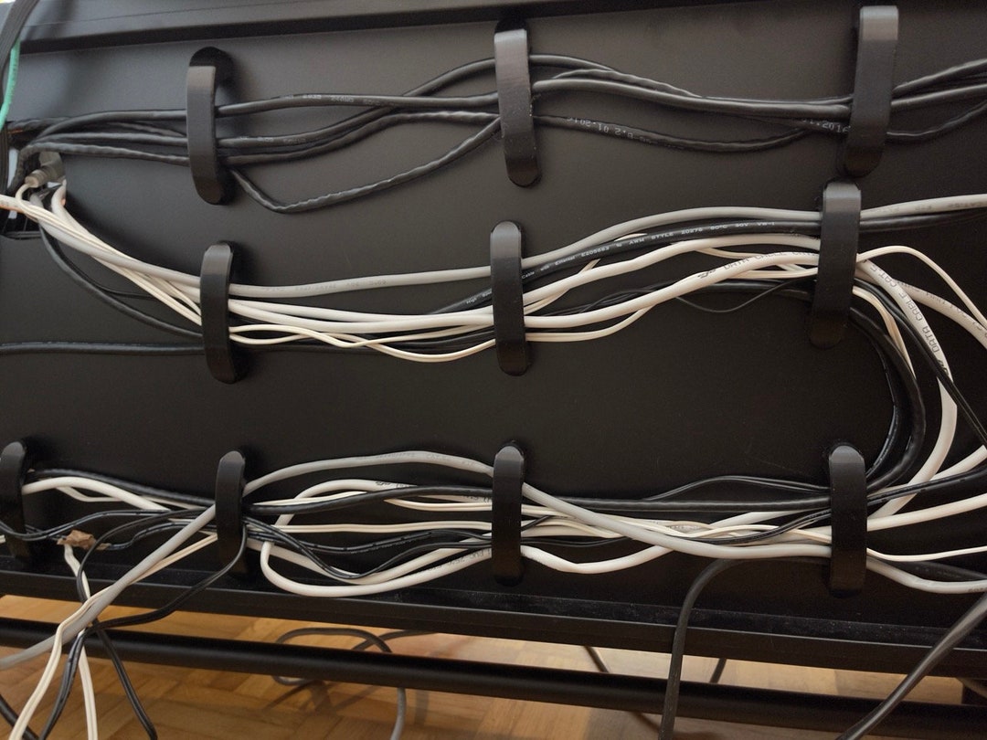 Flexible Magnetic Cable Organizers: Scratch-free Desk & Home Cable ...