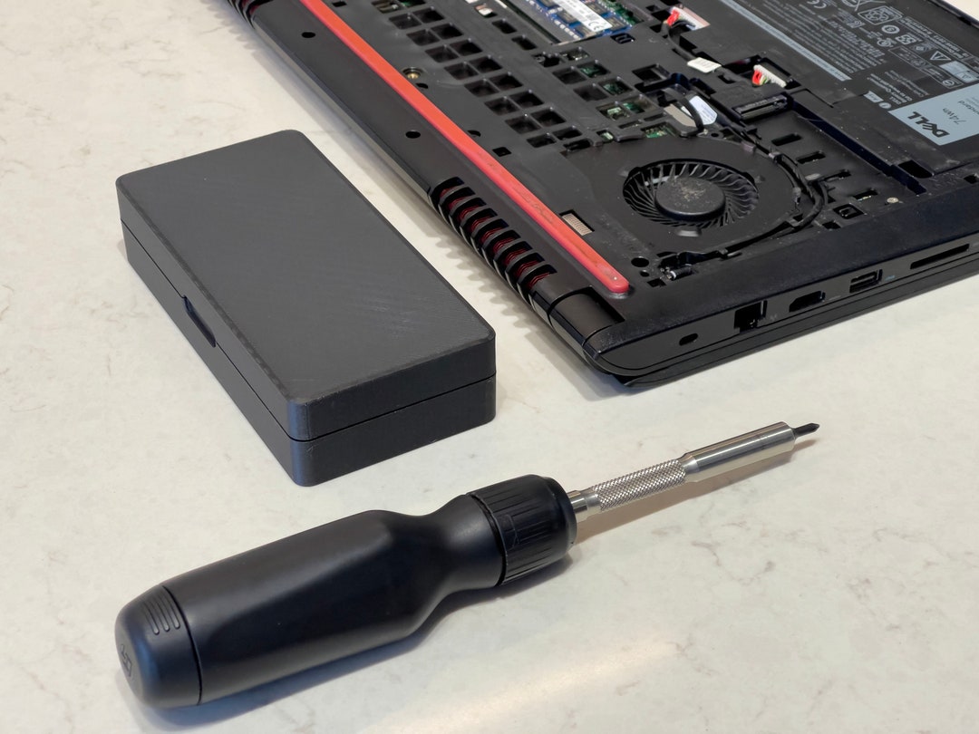 Premium LTT Screwdriver Magnetic Bit Holder Case With Shaft Extension ...