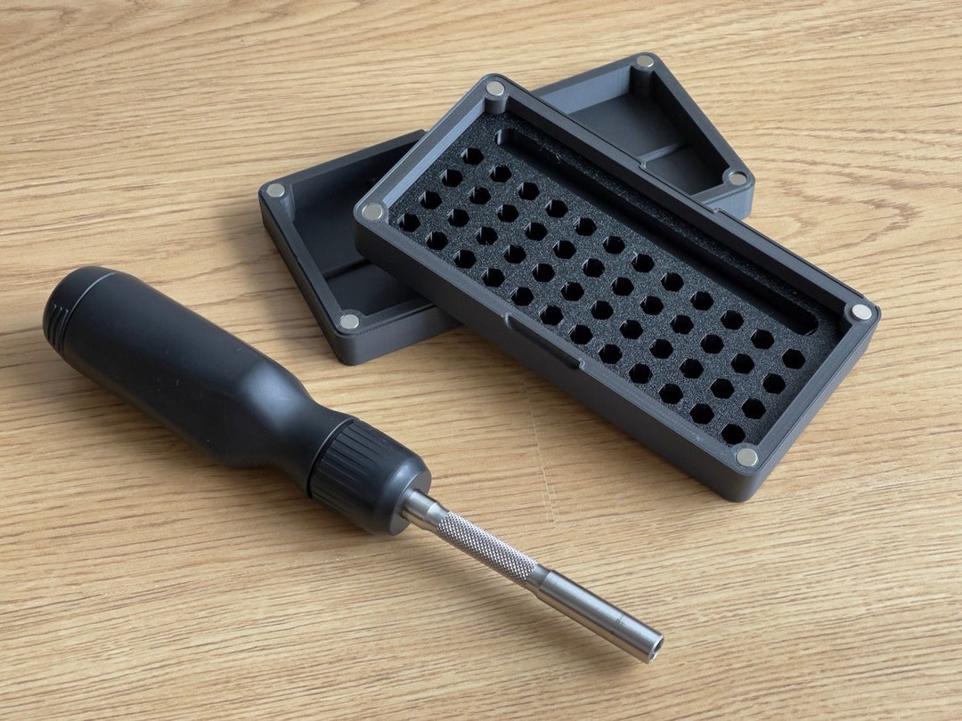 LTT Screwdriver Magnetic Bit Holder Case With Shaft Extension - Europe ...