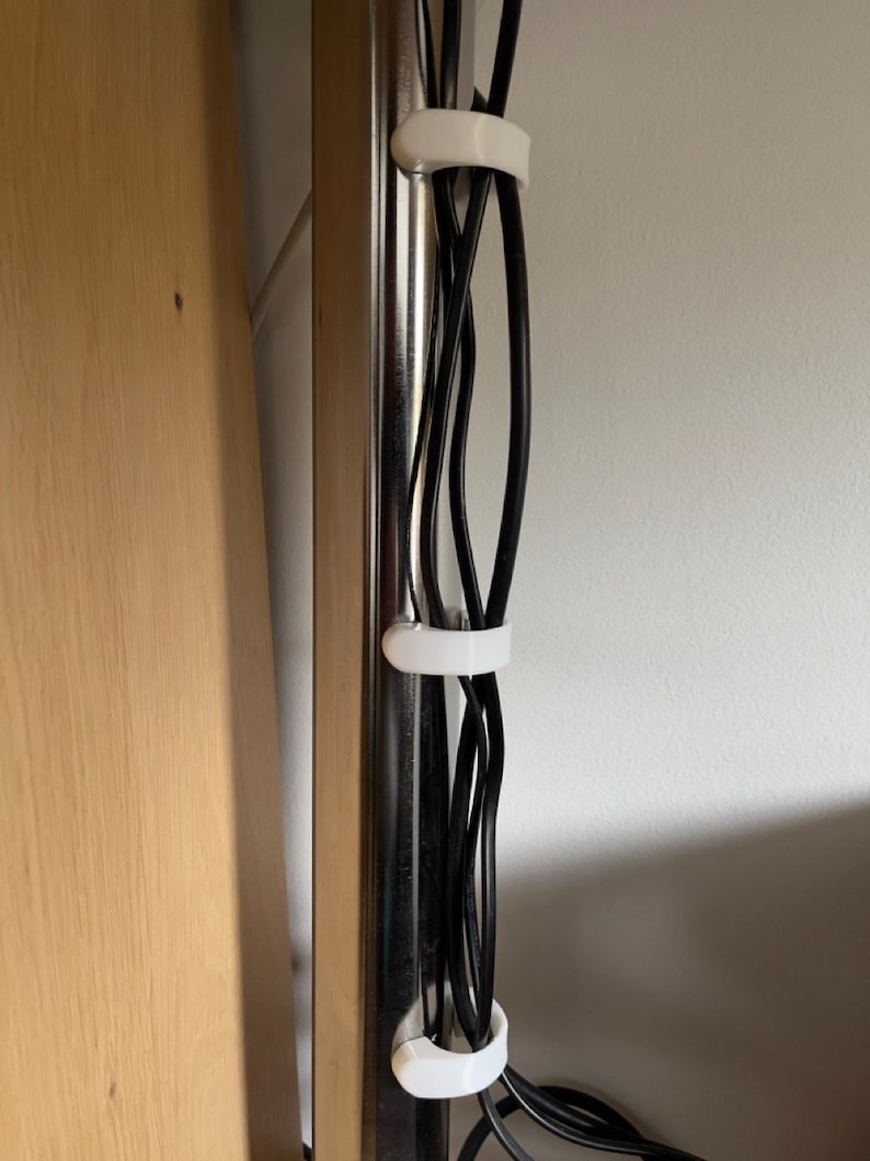 Flexible Magnetic Cable Organizers: Scratch-free Desk & Home Cable ...