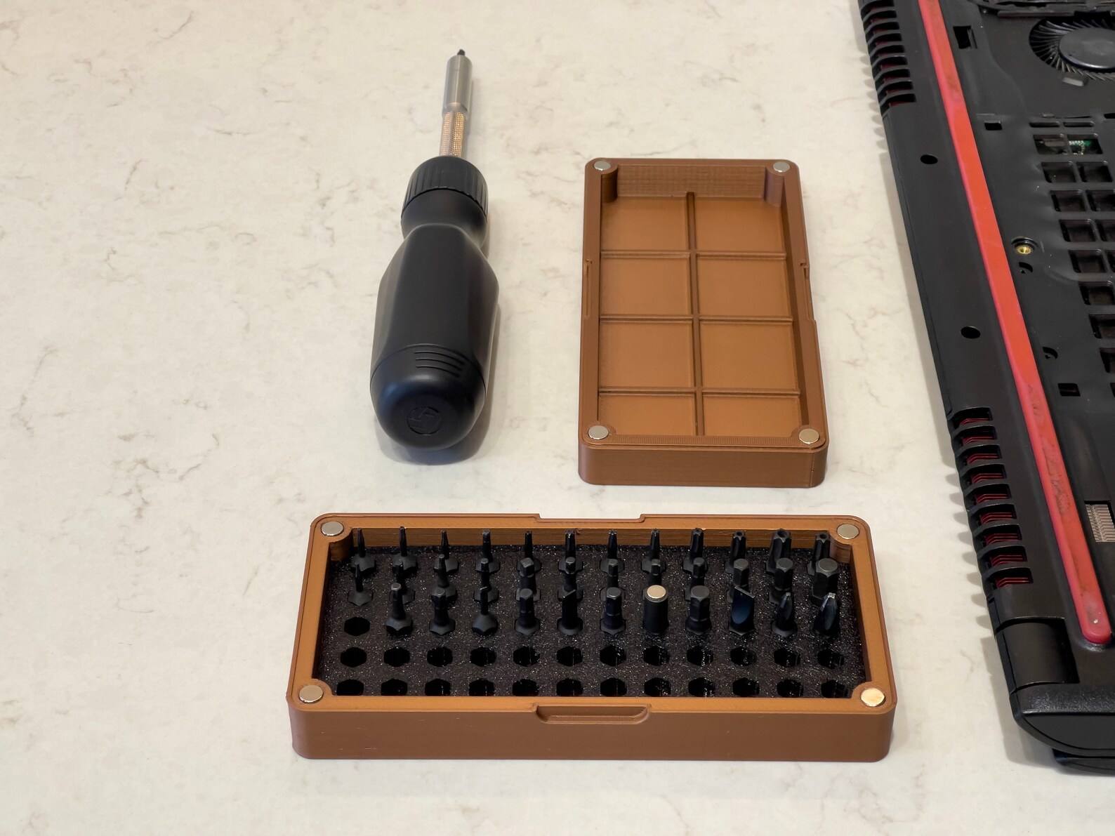 Premium LTT Screwdriver Magnetic Bit Holder Case - Europe - Etsy