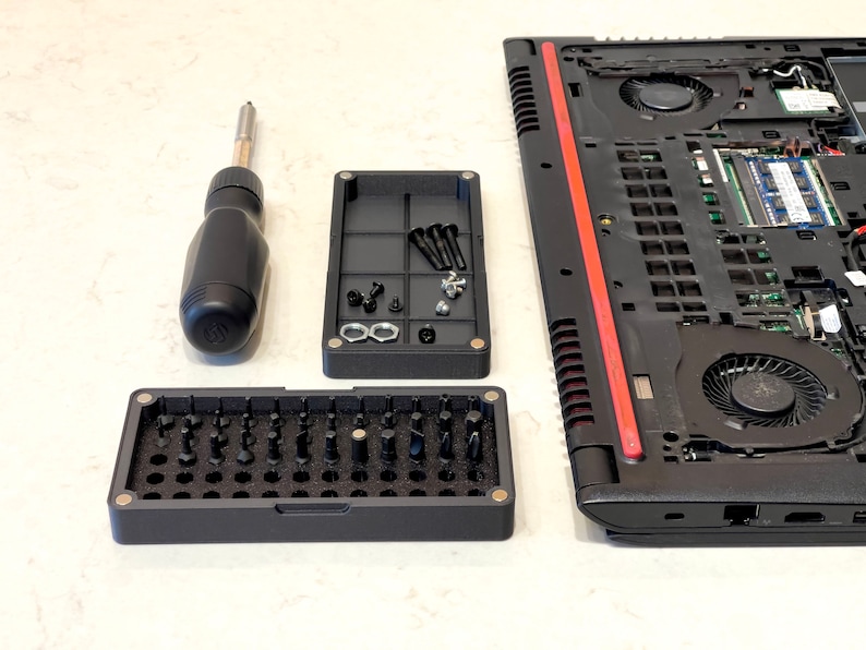 Premium LTT Screwdriver Magnetic Bit Holder Case - Europe - Etsy